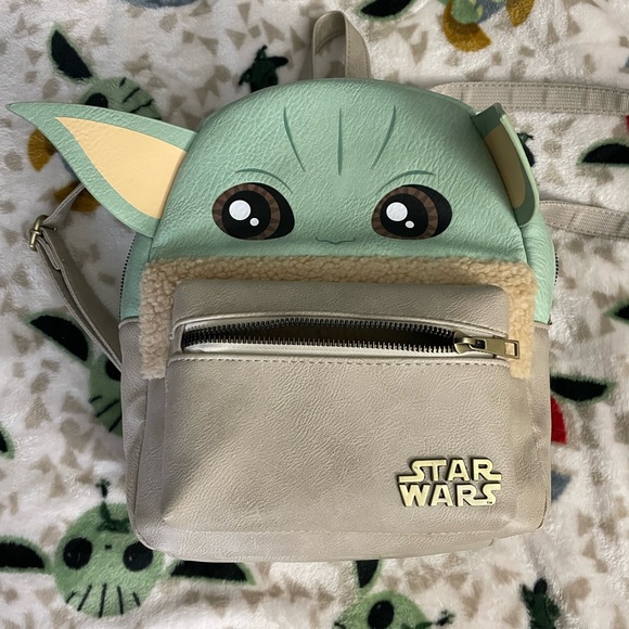 Bioworld | Bags | Starwars Grogu Backpack | Poshmark